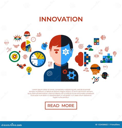 Digital Vector Augmented Analytics Stock Illustration Illustration Of