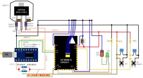 Esp Wroom 32 Esp32 のusb電源突入電流（インラッシュカレント）を考える Mgo Tec電子工作