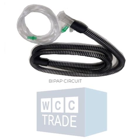 Rubber Disposable Bipap Ventilator Circuit 1 5 M At ₹ 200 Piece In New
