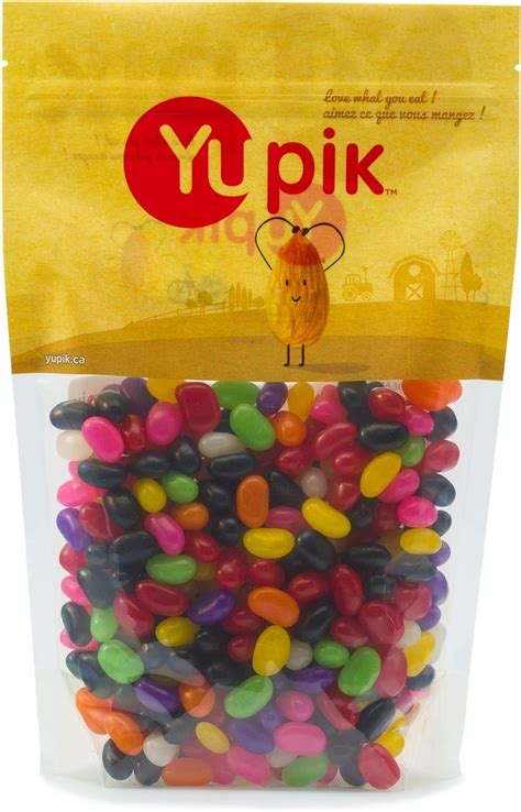 Yupik Candy Jelly Beans Classic Candy 1kg And Candy Nitwitz Mini Fruit Shapes 1kg Buy Now In