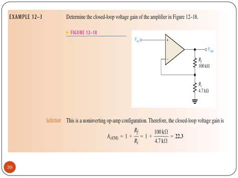 The Operational Amplifier Part PDF Consumer Electronics Technology Computing