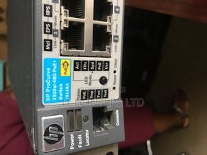 Hp Procurve 48g Poe Switch In Wuse Networking Products It Hunters Ltd Company Jiji Ng