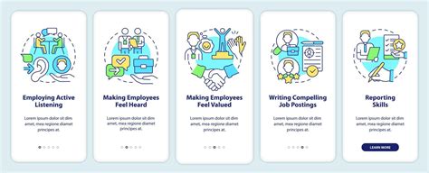Hr Professional Skills Onboarding Mobile App Screen Recruitment