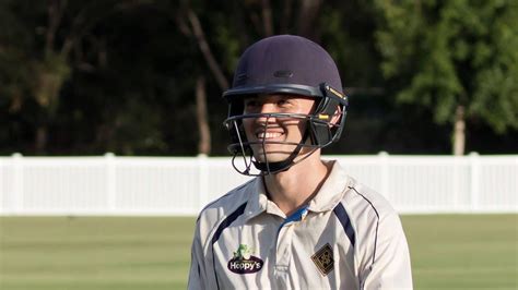 Bulls Masters Cricket Kendell Fleming Scores 158 Not Out For Norths The Courier Mail