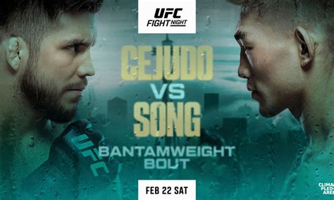 UFC Fight Night Kape Vs Almabayev Cartelera Y Horarios En Vivo