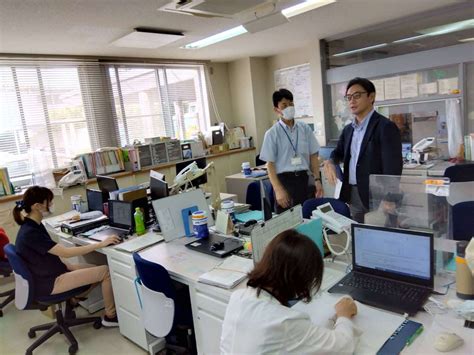 徳島県 on Twitter 本日後藤田知事は 徳島赤十字ひのみね医療療育センター及び 中央こども女性相談センターを訪問し 現場視察を