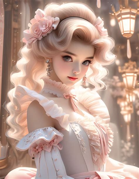 Ophelia Frilly Princess By Fengfeng88 On Deviantart