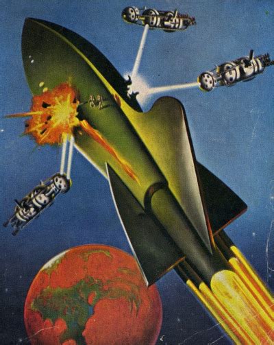 Earle K Bergey Cover Art For Space Science Fictio Tumbex