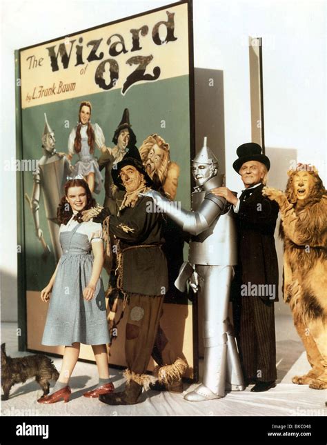 The Wizard Of Oz Judy Garland Ray Bolger Jack Haley Frank Morgan