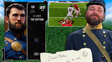 I Sold My House To Try Aka Andrew Luck Youtube