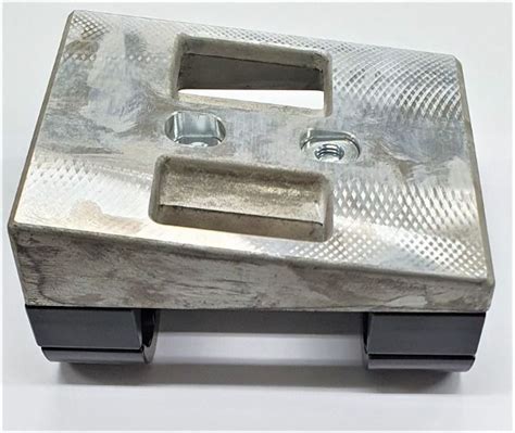 Kartech Engine Sliding Mount Assembly With Magnesuim Top