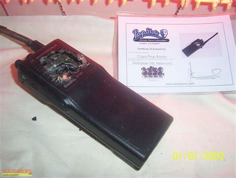 Hellraiser Hellworld Hellworld Screen Used Original Movie Prop