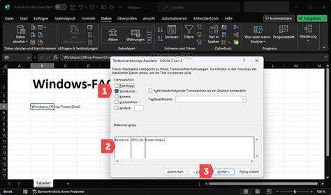 Excel Zelle Teilen Windows Faq