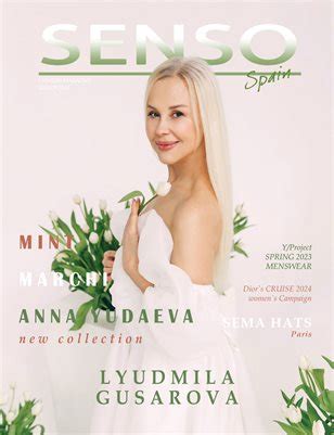 Senso Magazine Spain Senso Magazine Issue Magcloud