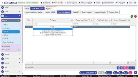 Step By Step Guide To Filing GSTR B Using Gen GST Software Online Version PDF