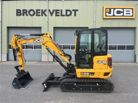 Jcb Minigraafmachine 36c 1 Pro Demo Jcb Broekveldt