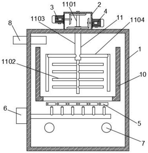 一种危险废物处理用焚烧机的制作方法