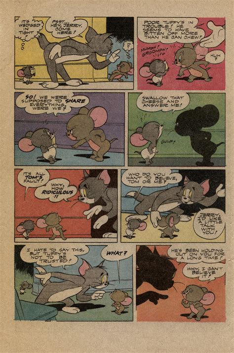 Read Online Tom And Jerry Comic Issue 258