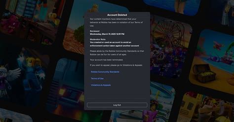 Wrongly Banned Creating Or Using An Account To Avoid An Enforcement