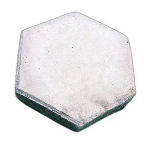 Concrete Hexagonal Paver Block Thickness 60mm At Rs 32 Sq Ft In Indore
