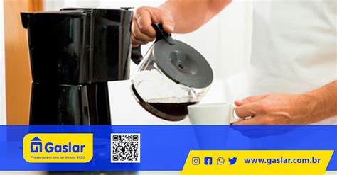 Como Limpar Uma Cafeteira Veja A Gaslar Dicas E Novidades Gaslar
