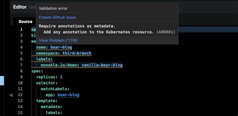 Monokle CLI Flexible Kubernetes YAML Validation
