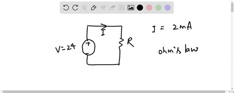 SOLVED What Is R In This Circuit