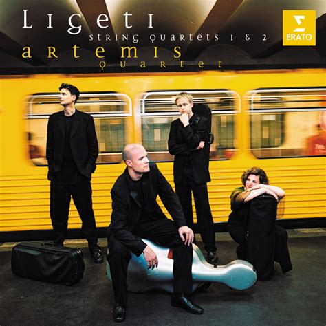 Artemis Quartett György Ligeti String Quartets No 1 And No 2