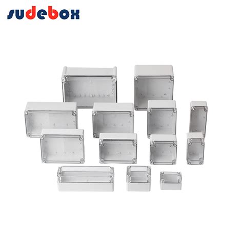 Abs Pc Clear Electrical Small Mcb Clear Plastic Cover Box Sudebox
