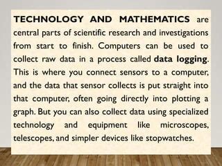 Math Science And Technology PPT KJBZCXJHVjhsdpptx PPT