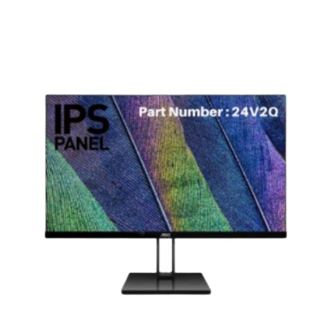 AOC 24V2Q 24 75Hz HDMI IPS Panel LED Monitor Gaming Lazada Indonesia