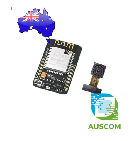 ESP Cam WiFi Bluetooth Module Development Board With OV Camera Module AUSCOM Computers