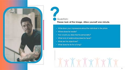 Picture Exercise Question List For Diversity And Inclusion Training