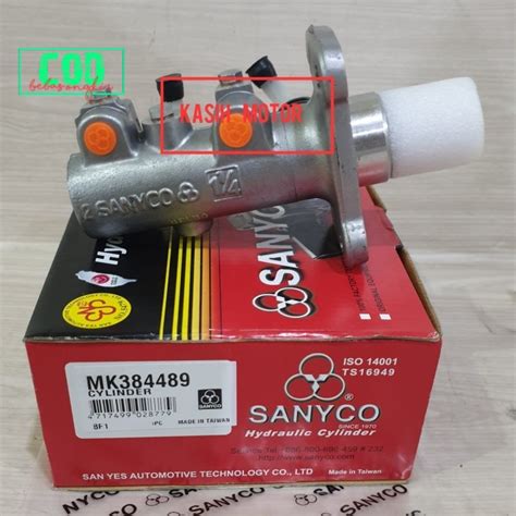 Jual Master Rem Brake Master Assy Bm Assy B M Assy Canter Ps125 Sanyco