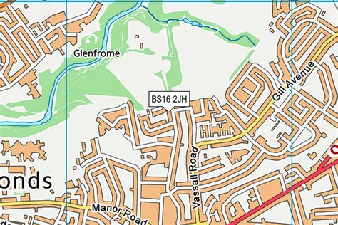 Bs16 2jh Maps Stats And Open Data