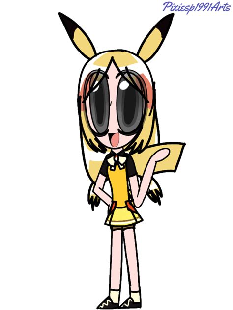 Kemono Friend Pikachu By Pixiesp1991arts On Deviantart