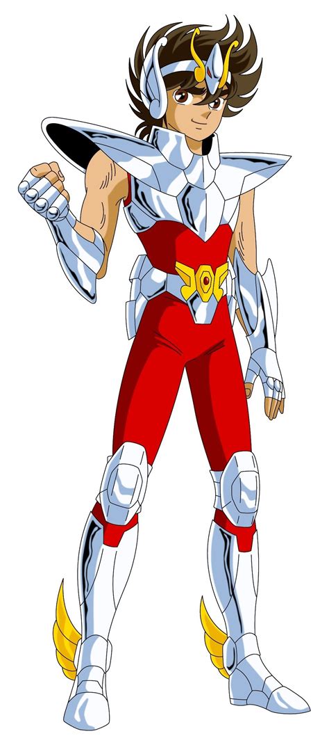 Seiya De Pegaso Saint Seiya Caballeros Del Zodiaco Seiya Cab