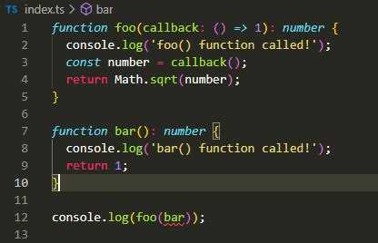 TypeScript Learn How To Pass A Function As A Parameter Become A Better Programmer