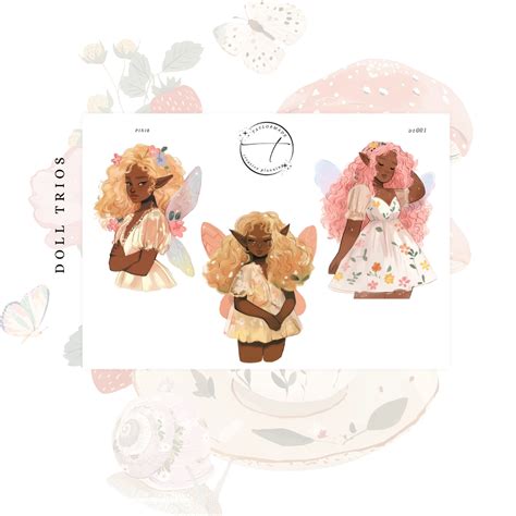 Dt 001 Pixie Fashion Dolls Taylormade Creative Planning