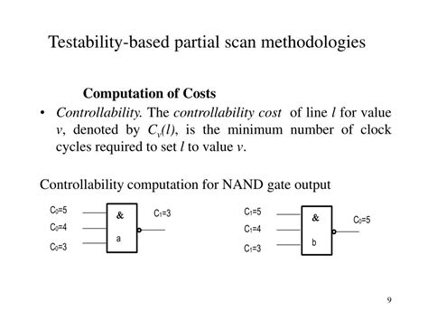 ppt survey of partial scan methodologies powerpoint presentation