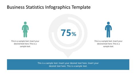 Business Statistics Infographic Template For Powerpoint