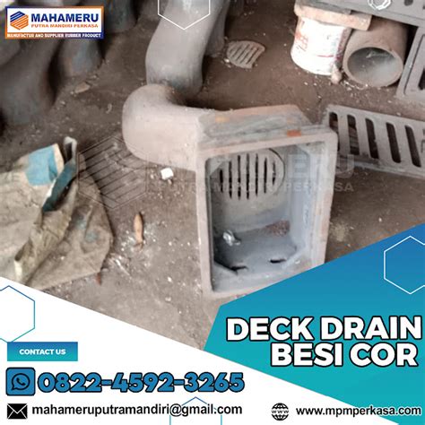 Deck Drain Cast Iron Deck Drain Jembatan Di Kayong Utara Termurah