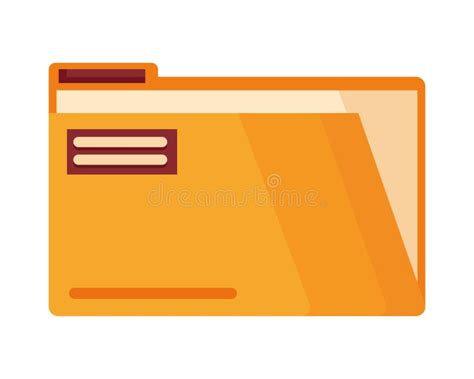 Folder File Documents Stock Vector Illustration Of Assessment 283926556