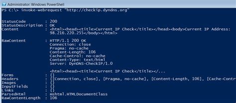 powershell and rest api s
