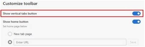 How To Enable And Disable Vertical Tabs In Microsoft Edge Technipages
