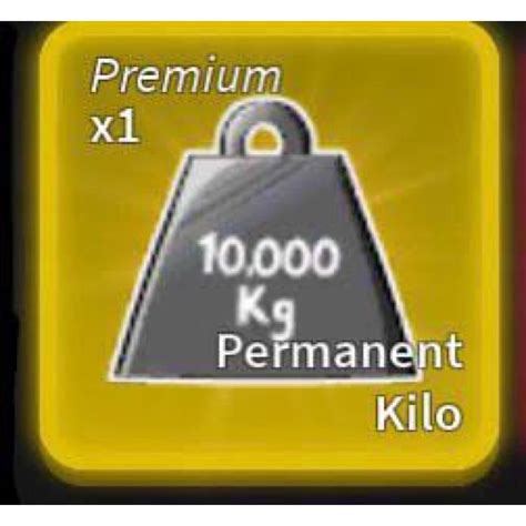 Jual Kilo Fruit Buah Iblis Kilo Permanen Blox Fruit Roblox Shopee