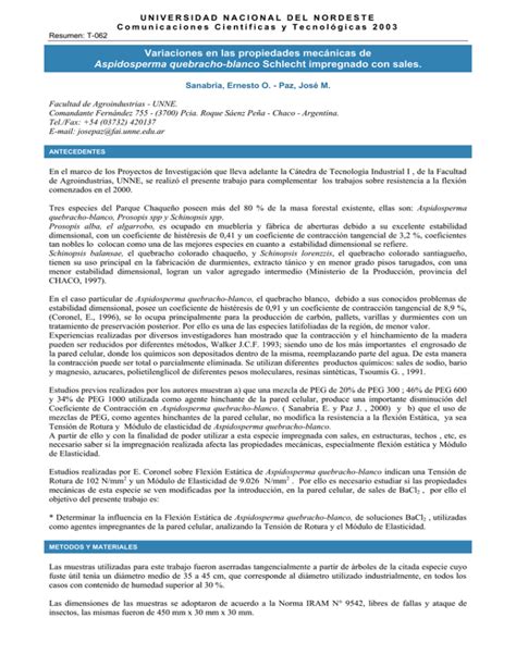 T Universidad Nacional Del Nordeste