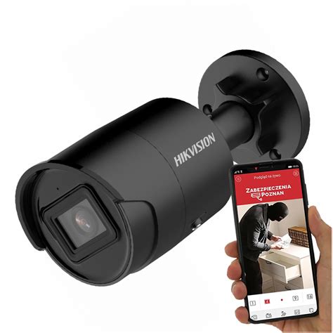 KAMERA TUBOWA IP HIKVISION DS 2CD2043G2 IU BLACK 4 MPX ANALITYKA