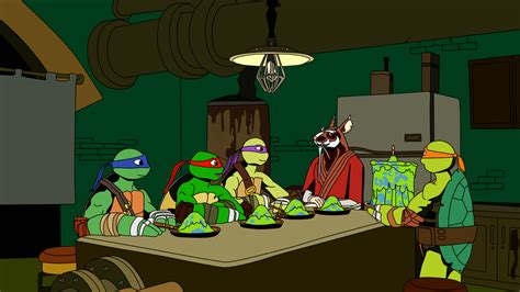 Serie Tmnt Temporada 1 Tmnt X Ocs El Origen De Las Tortugas Ninja Parte 1 Page 8