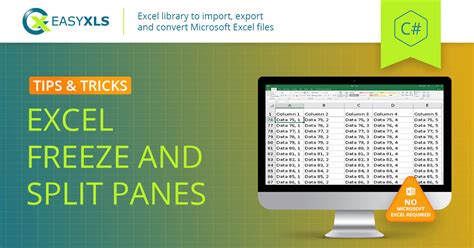 freeze cells in excel from c r easyxls